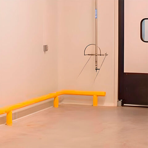 Guarda Rail de Acero y Polietileno | IDEA