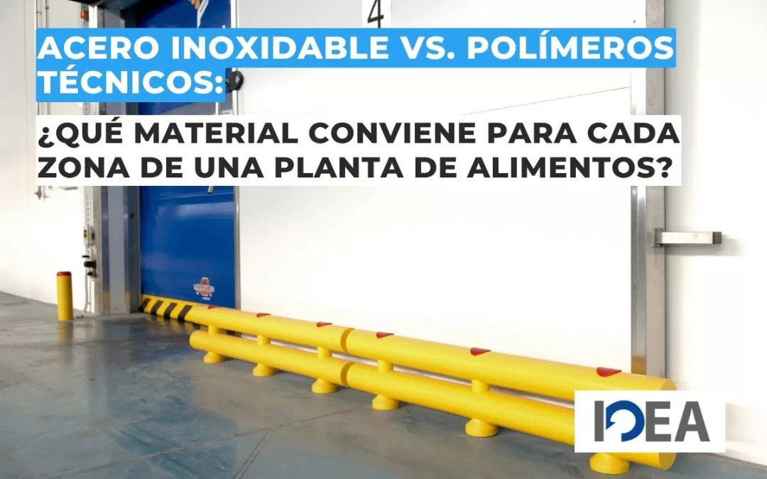 Acero inoxidable vs. polímeros técnicos: ¿Qué material conviene para ...